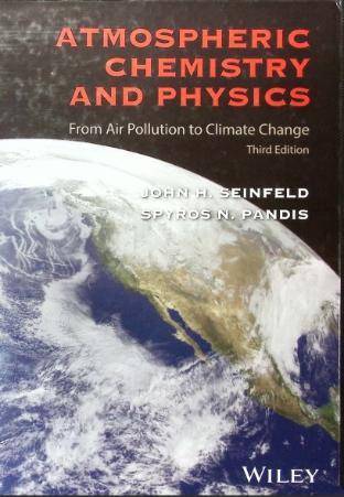 Atmospheric chemistry and physics